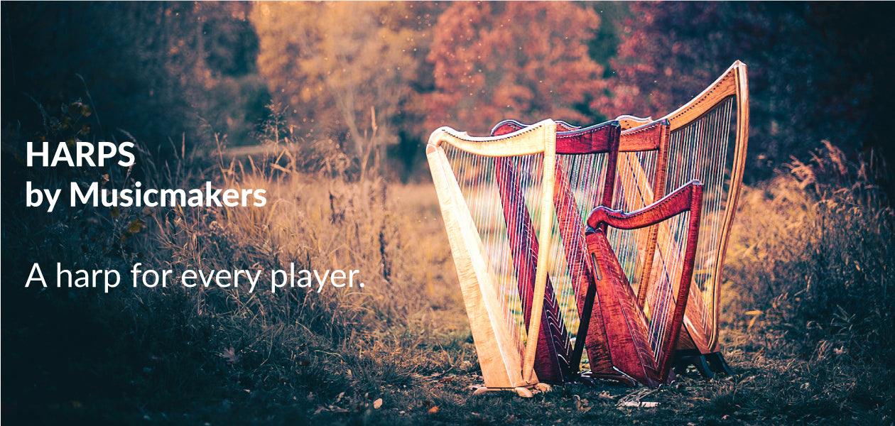 Musicmakers Harps